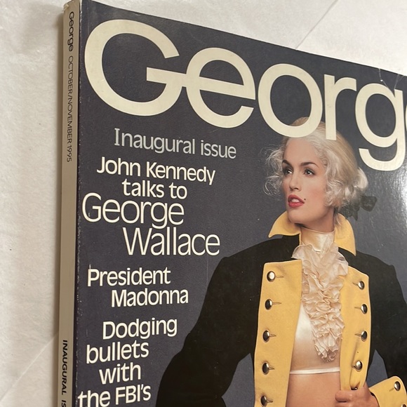 george Magazine | Other | Inaugural Issue George Magazine Cindy ...